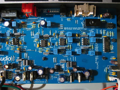 High-Fidelity: Parallel Wolfson WM8740 converters